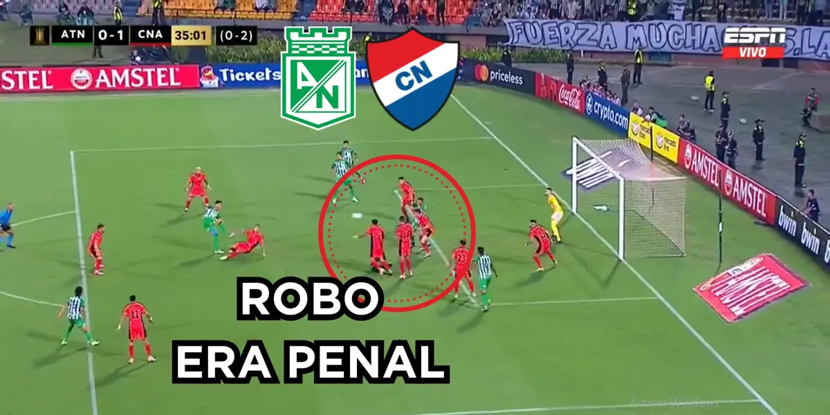 Sería un robo, mira el video que demuestra que era penal a favor de ...