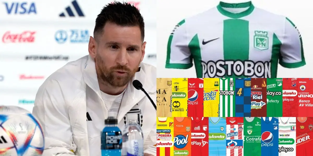 Lionel Messi conoce a un equipo colombiano y no es Atlético Nacional