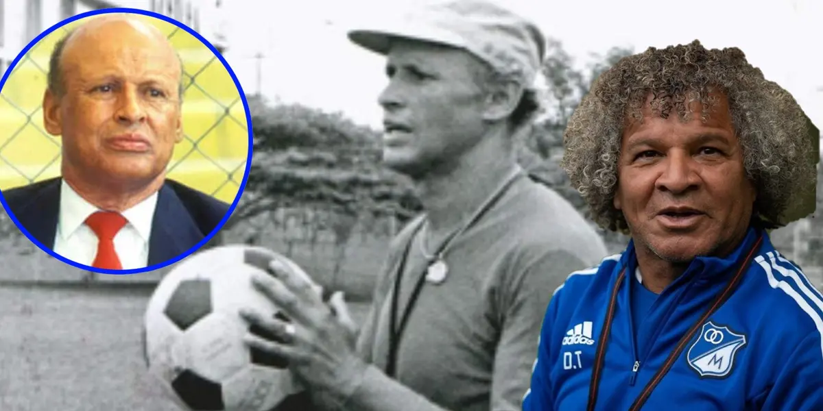 Lo que le falta a Gamero para superar al histórico Gabriel Ochoa en Millonarios