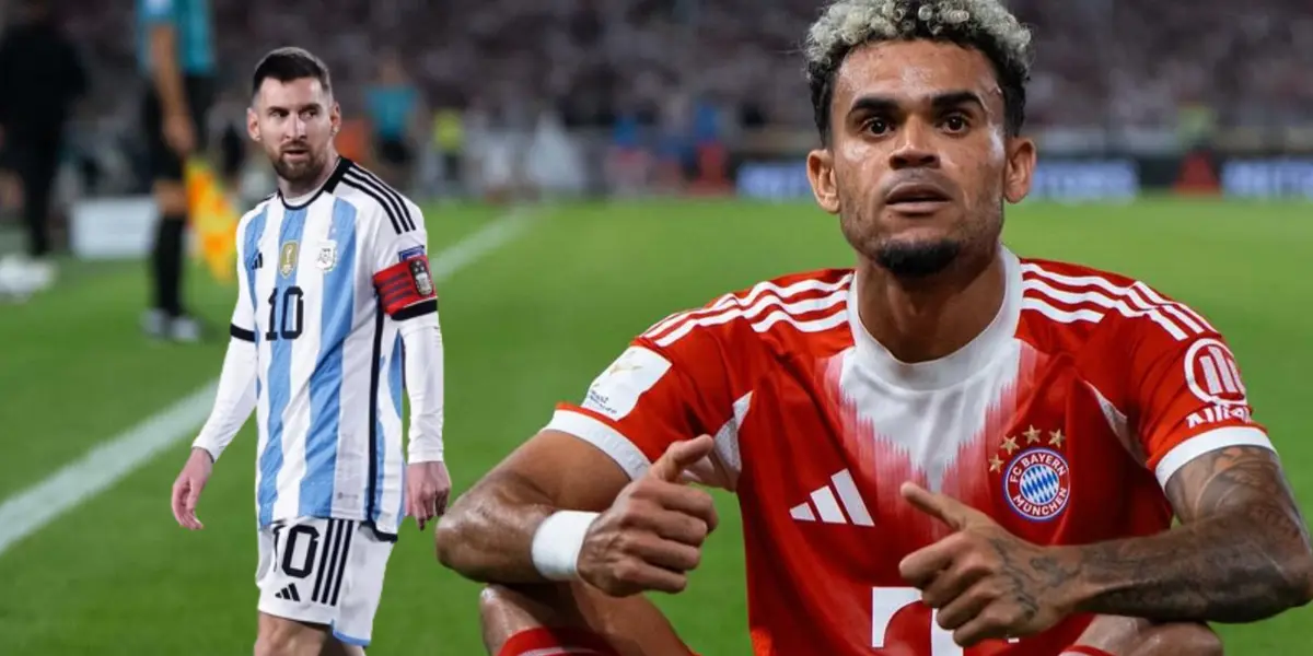 Luis Díaz le pelea a Lionel Messi la bota de oro de las Eliminatorias