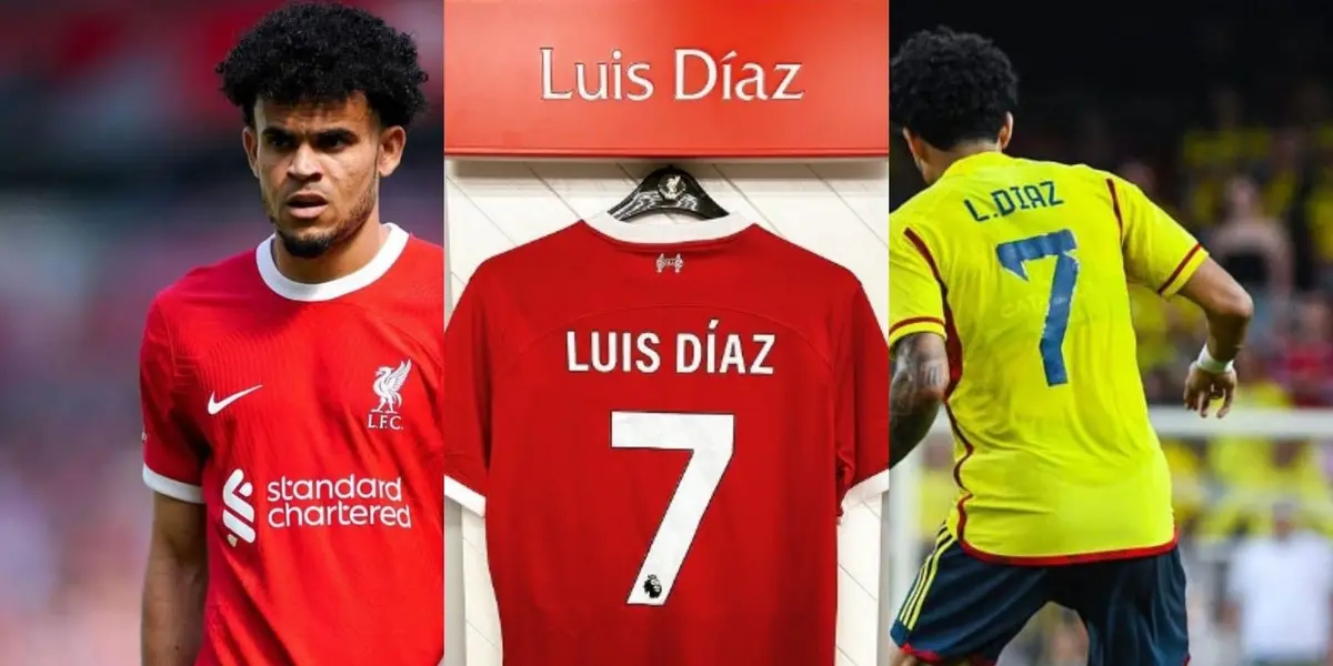 La de Colombia vale 350 mil, vea que cuesta la nueva camiseta de Díaz ...