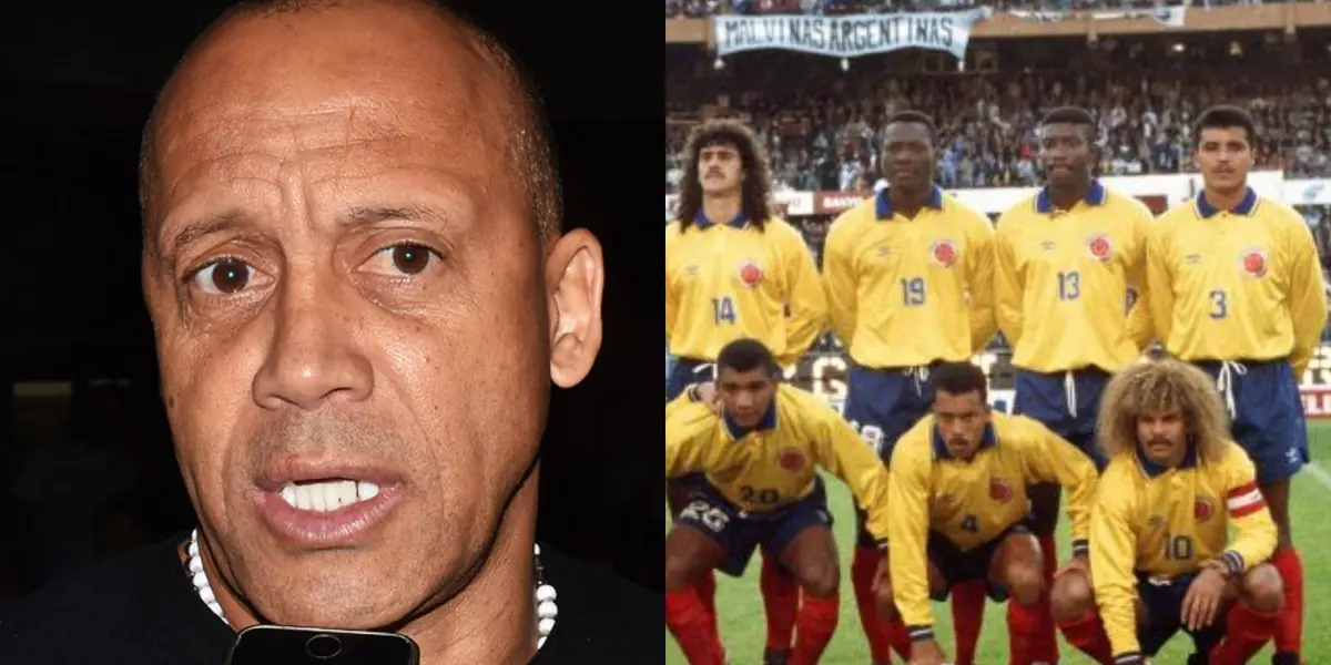 Brilló en Selección Colombia, Nacional, América y así terminó el Chonto ...