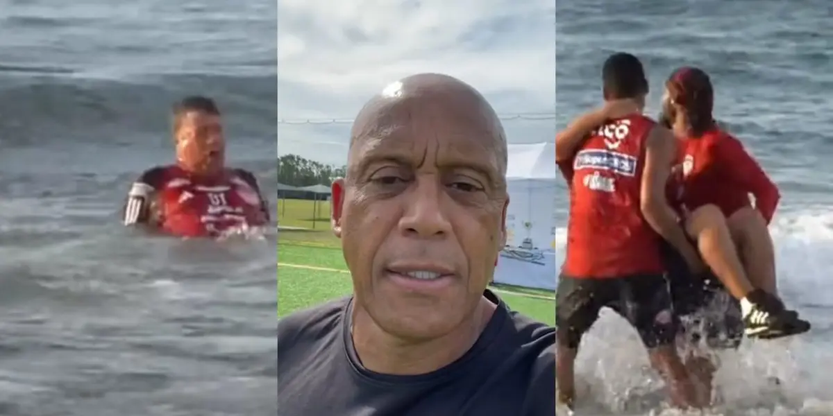 La curiosa reacción del Chonto Herrera al ver como en Junior casi ...