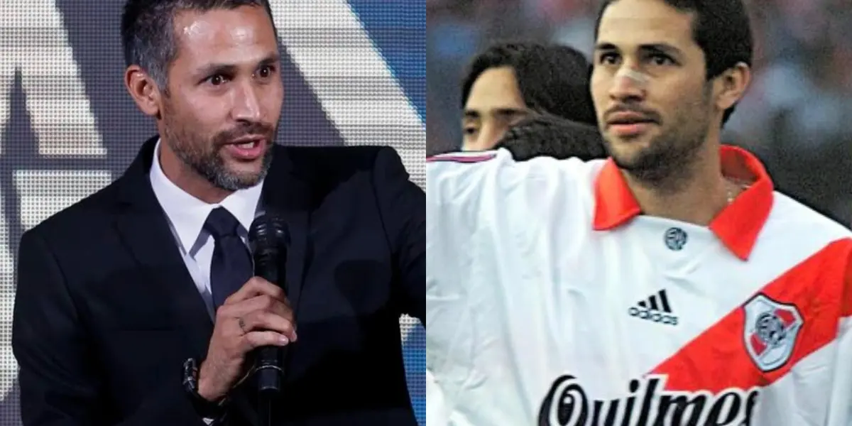 Mario Yepes confesó 14 gustos y preferencias cuando estuvo en River Plate