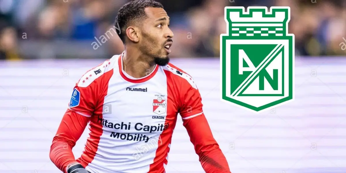 Lo que encontró Michael Chacón en Atlético Nacional que en Holanda ...