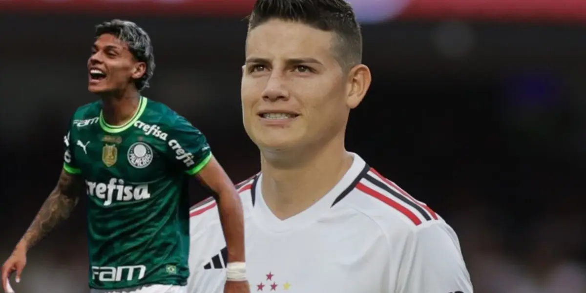 Mazazo a James en Brasil, el premio que recibió Richard Ríos