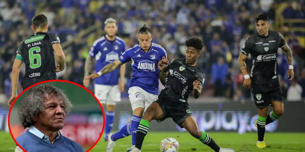 Chao liga y la reacción de Alberto Gamero por Millonarios FC tronco vs ...