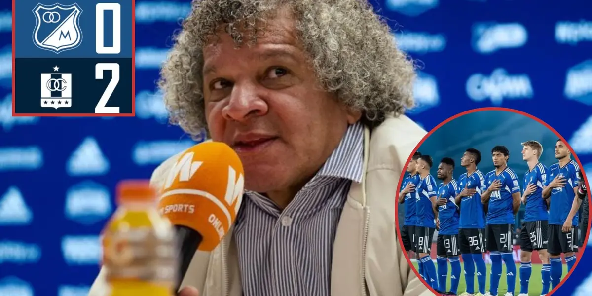 Millonarios se derrumba y Gamero reveló lo que hará tras derrota vs ...