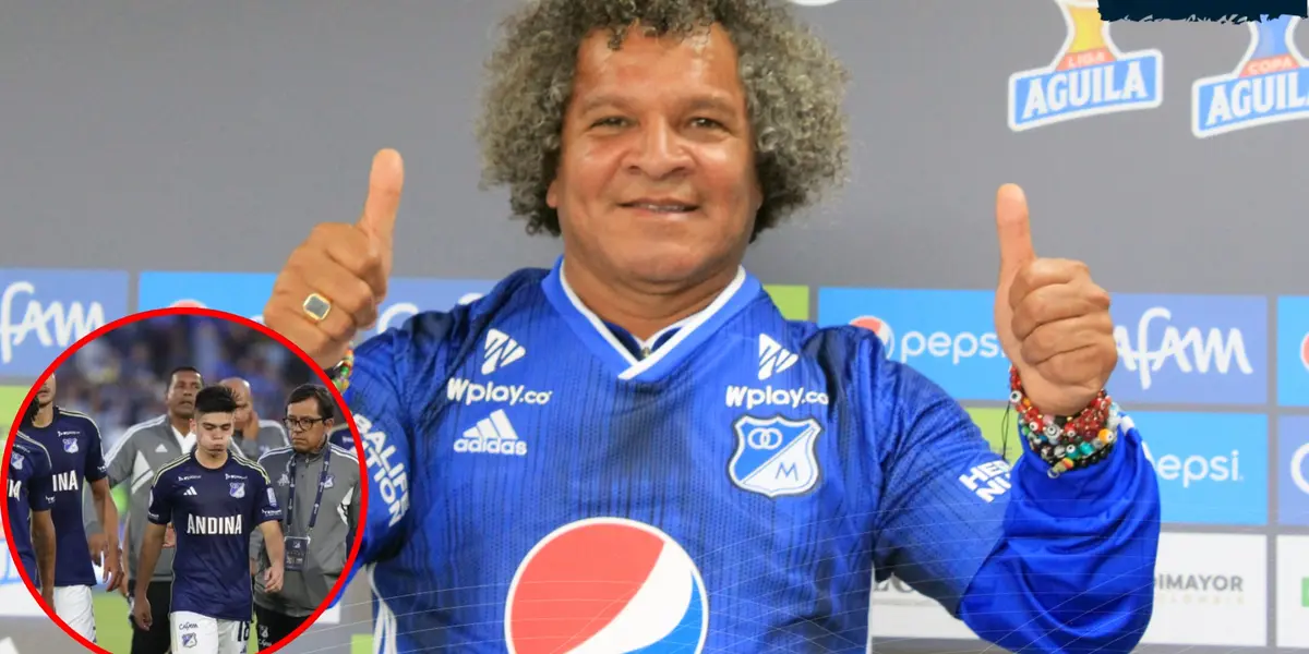 Millonarios se llenó de troncos y la buena noticia que recibió DT ...