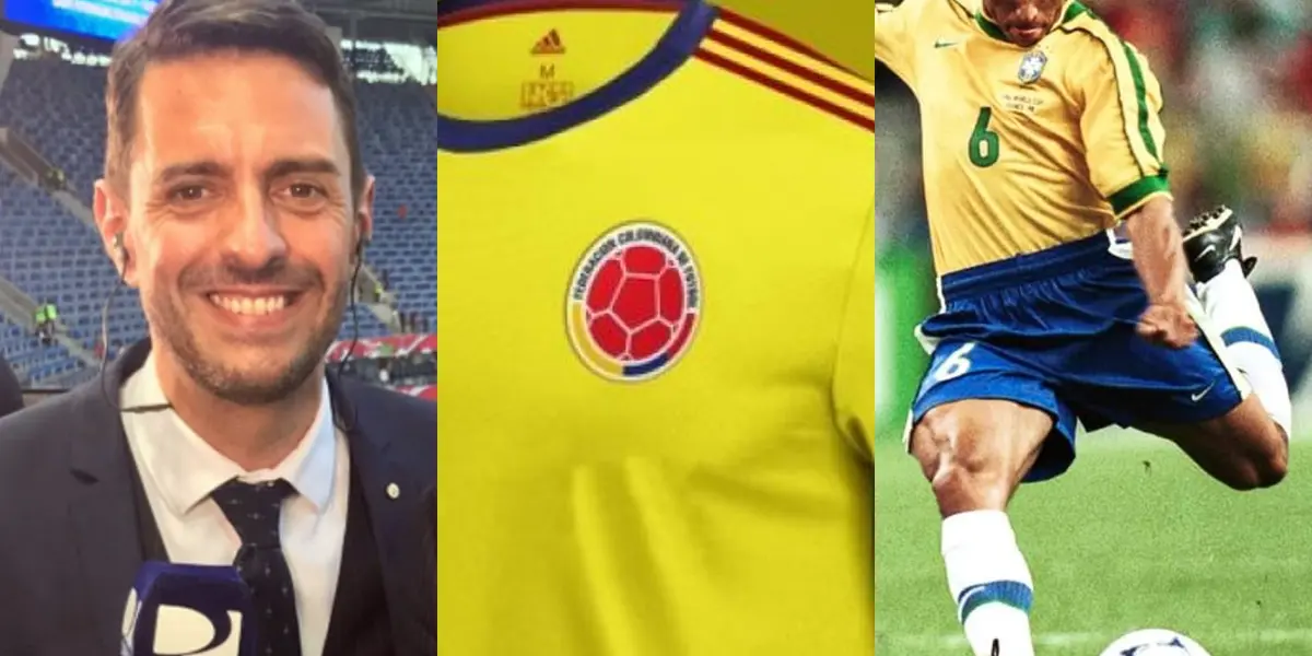 Pablo Giralt reveló sin dudar quién es el Roberto Carlos colombiano