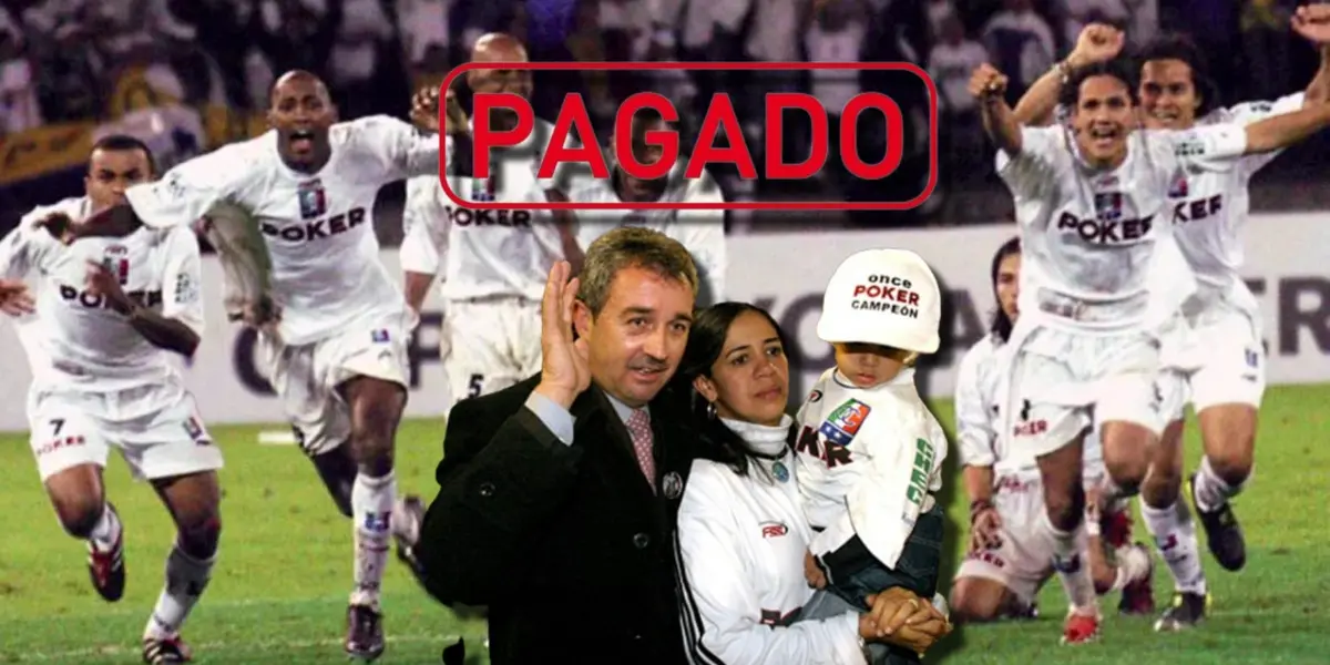 La deuda que tenía el Once Caldas con el Profe Montoya y pagó 20 años ...