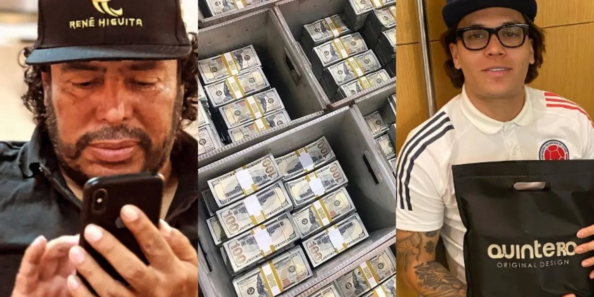 Higuita vende camisetas, Quintero se hace millonario con este negocio ...