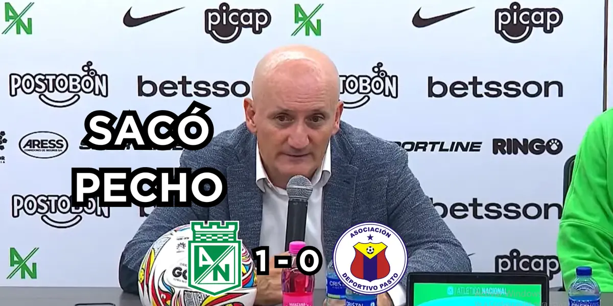 Repetto saboreó la victoria en Nacional y sacó pecho tras ganarle al ...