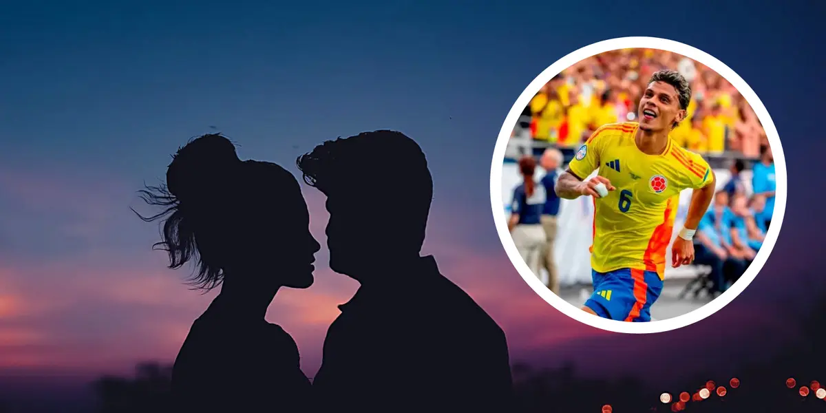 Richard Ríos, fuera del radar en la Selección y con nueva novia que da ...