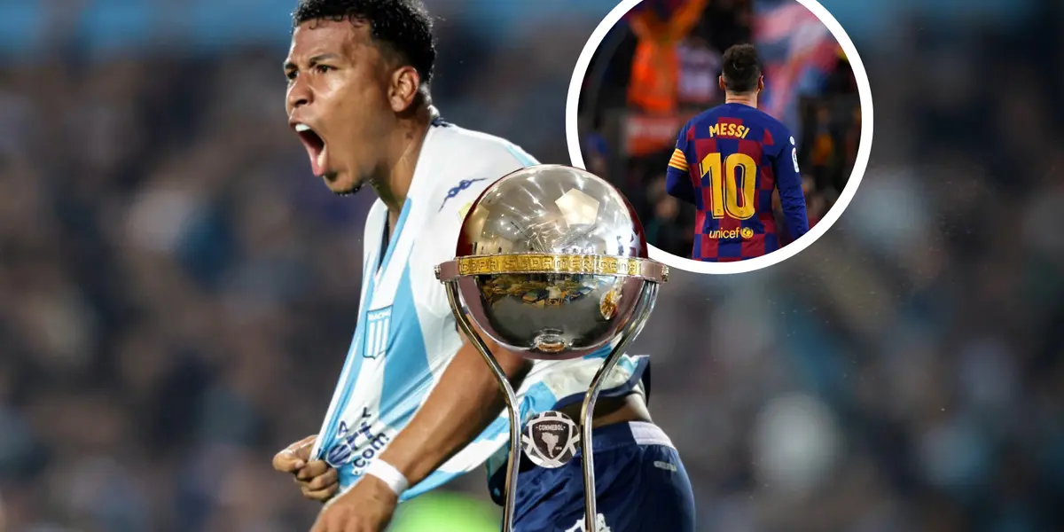 Lo comparan con Messi: lo que hizo Roger Martínez tras anotar el gol ...