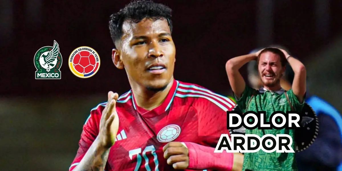 Roger le torció la mandíbula a muchos en México por el golazo que les marcó