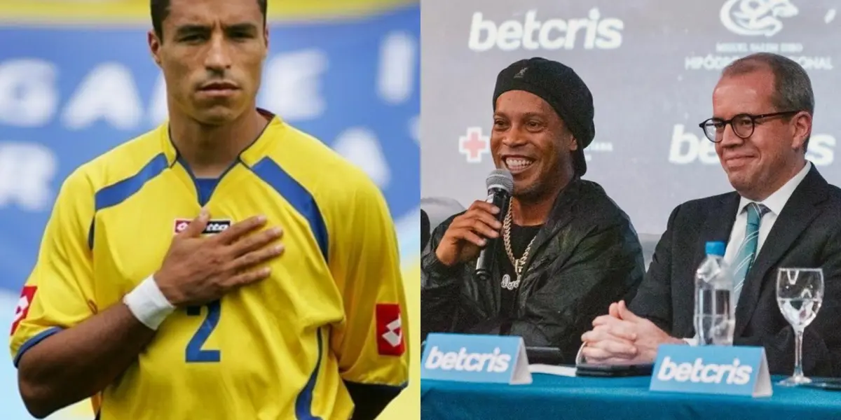 (VÍDEO) Mira al mejor defensor de Colombia según Ronaldinho y no es ...
