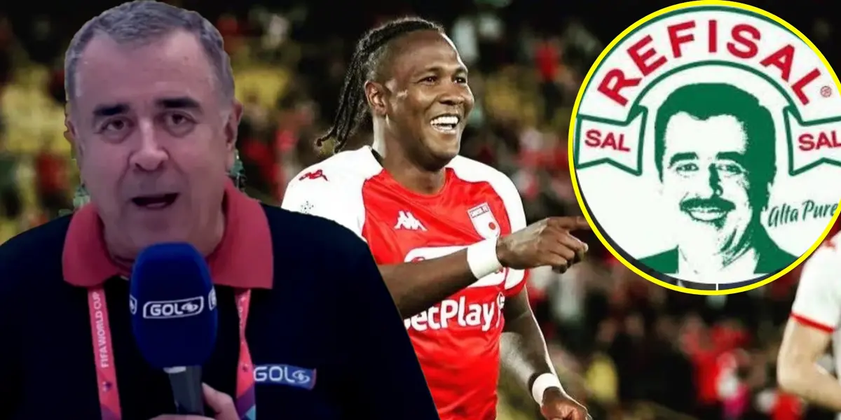 Santa Fe se bailó al Cali y lo que pide Refisal Bonnet para el crack ...