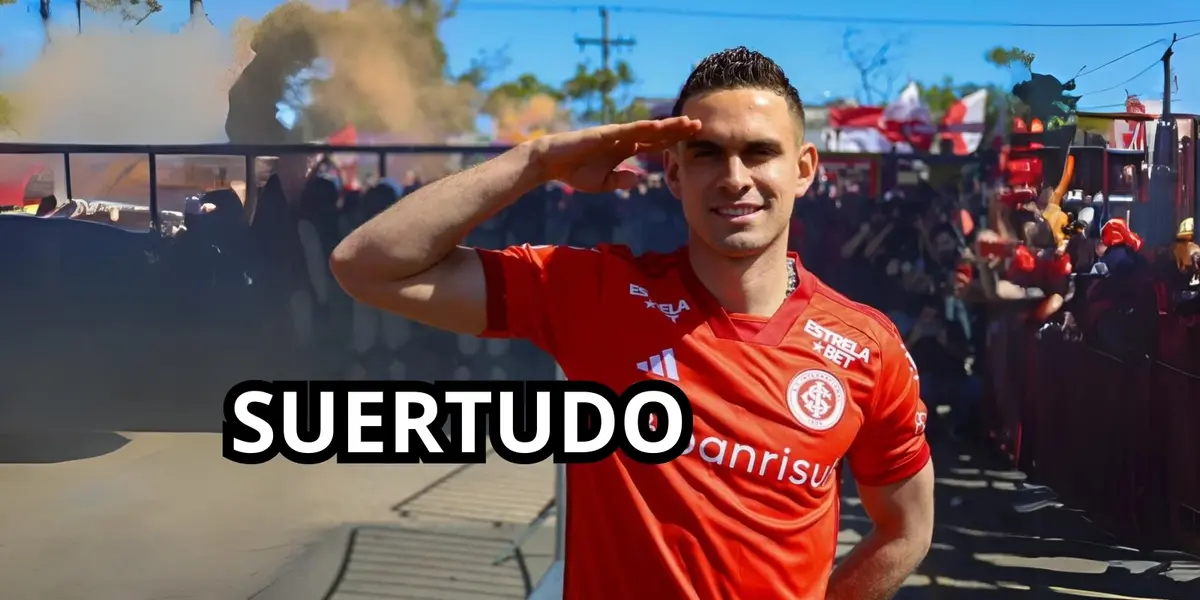 Borré el más suertudo, en el Internacional de Brasil le dan la mejor ...