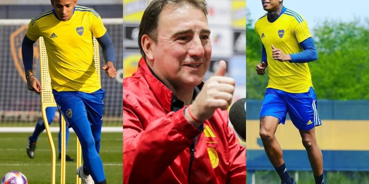 A ver si Lorenzo lo llama, lo que publicó Sebastián Villa en las redes ...