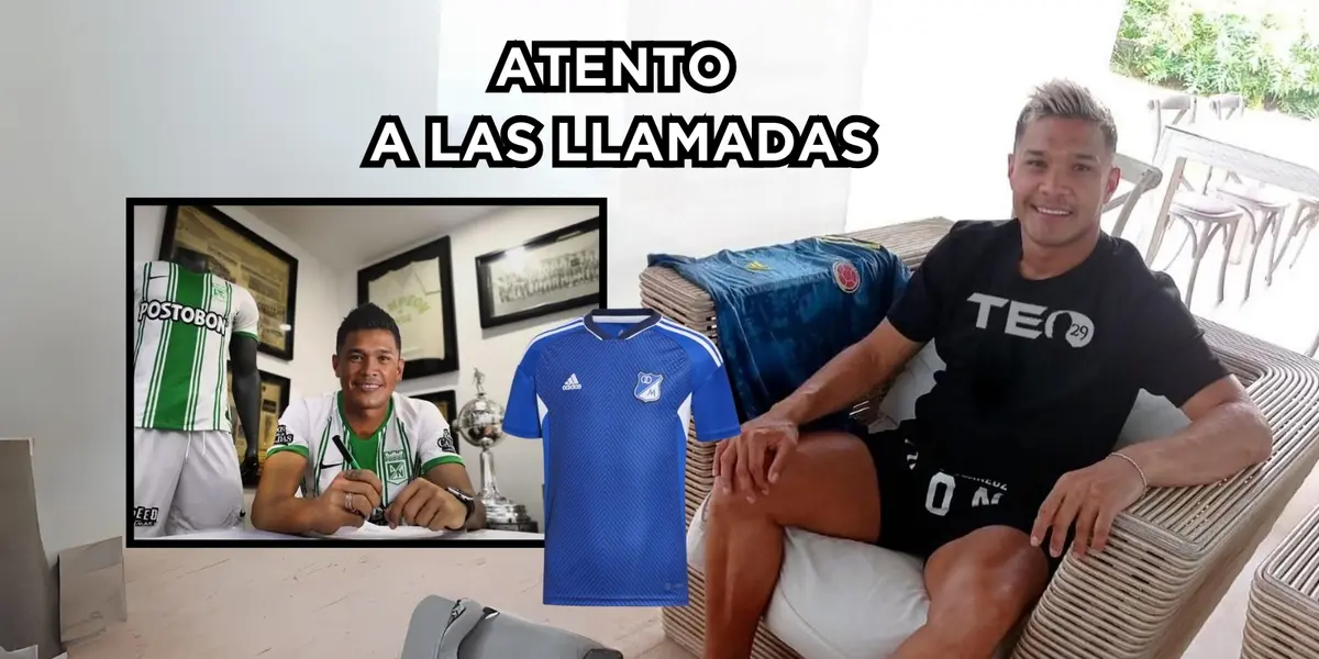 Mira lo que hace Teófilo por si Nacional o Millonarios lo quieren fichar