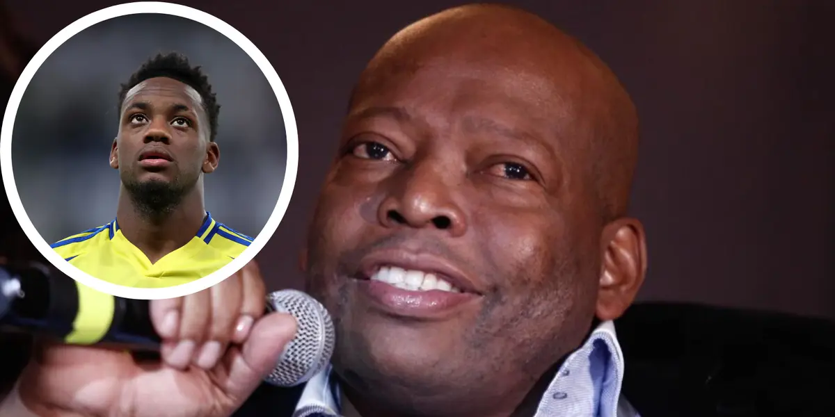 "Tino" Asprilla sin filtro: picante mensaje a Jhon Jader Durán.