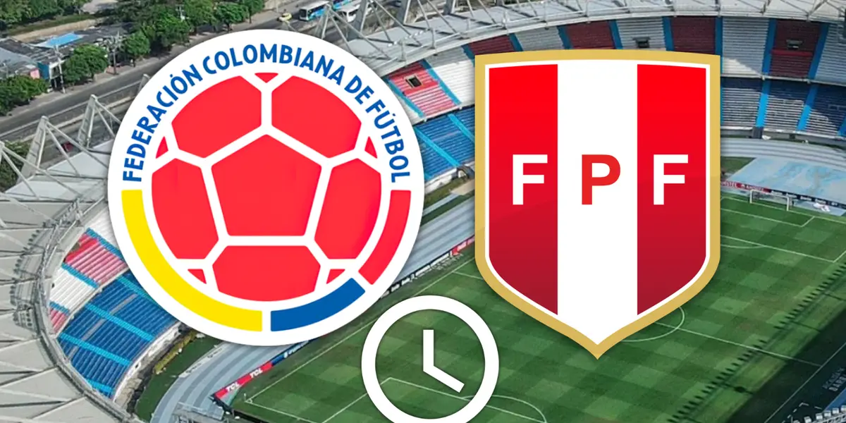 Colombia vs. Perú: Fecha y hora confirmada para infartante duelo