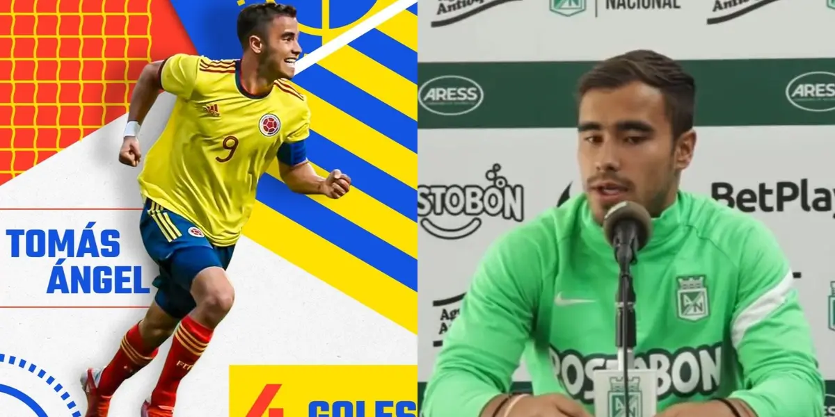 La insólita revelación de Tomás Ángel al ser excluido de la Selección ...