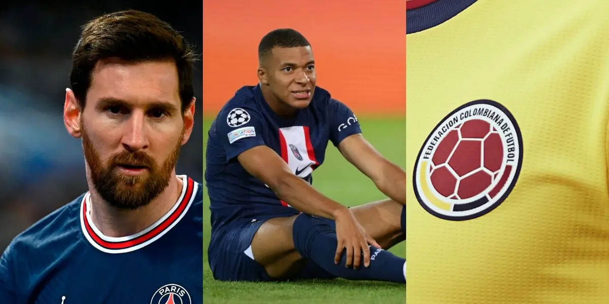 Lionel Messi se va, tiembla Kylian Mbappé y el colombiano que llegaría al PSG