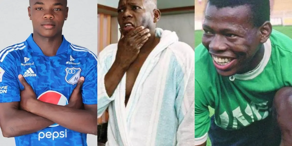 Le dicen El Tinito por Faustino Asprilla y pinta para la Selección Colombia