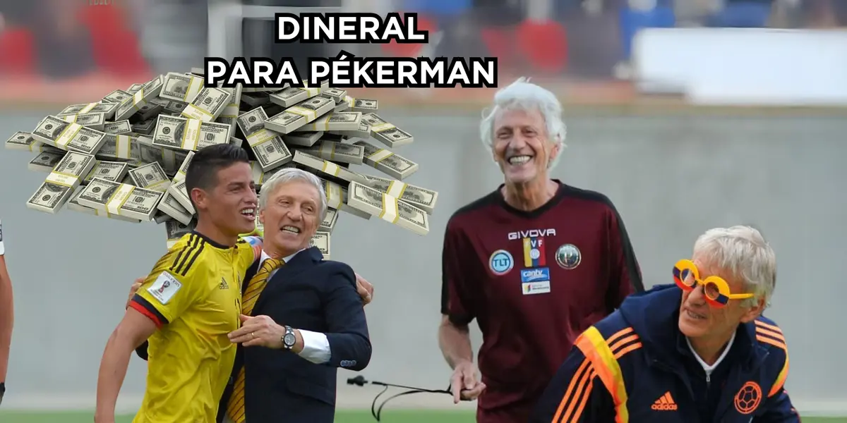 Lo que cobraba en Colombia, mira el dineral que le dará Venezuela a ...