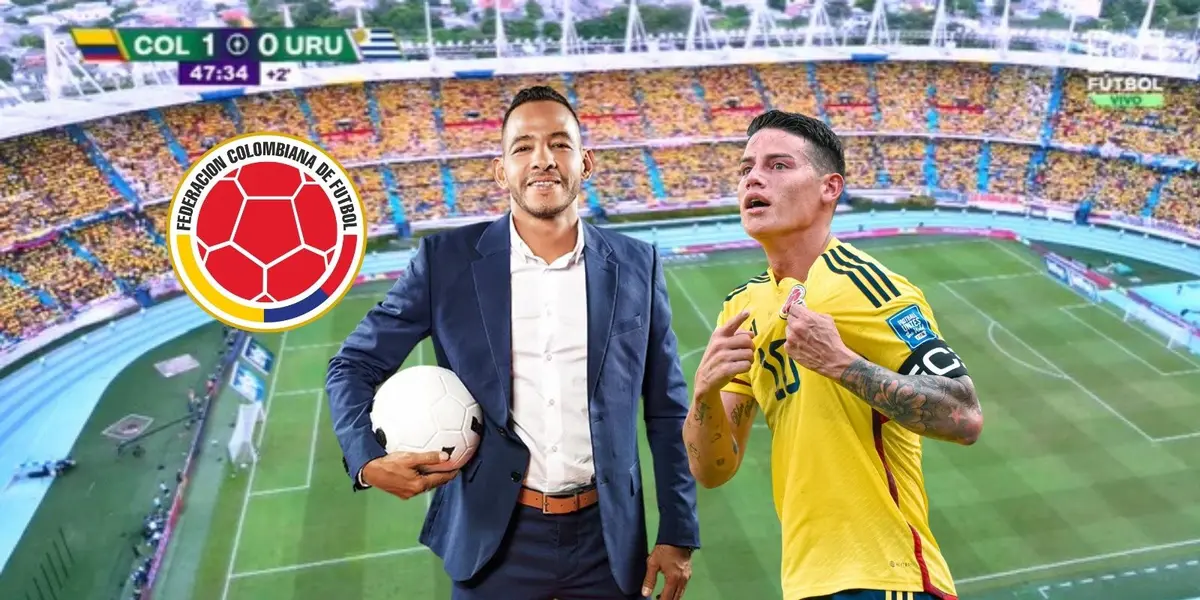 (VIDEO) Wilder Medina: "Colombia siempre tiene que jugar en Barranquilla"