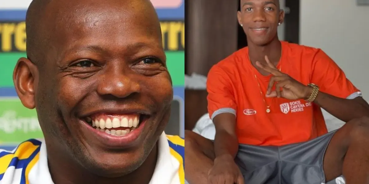 Subestimó a Faustino Asprilla y así terminó Yaser Asprilla en Colombia