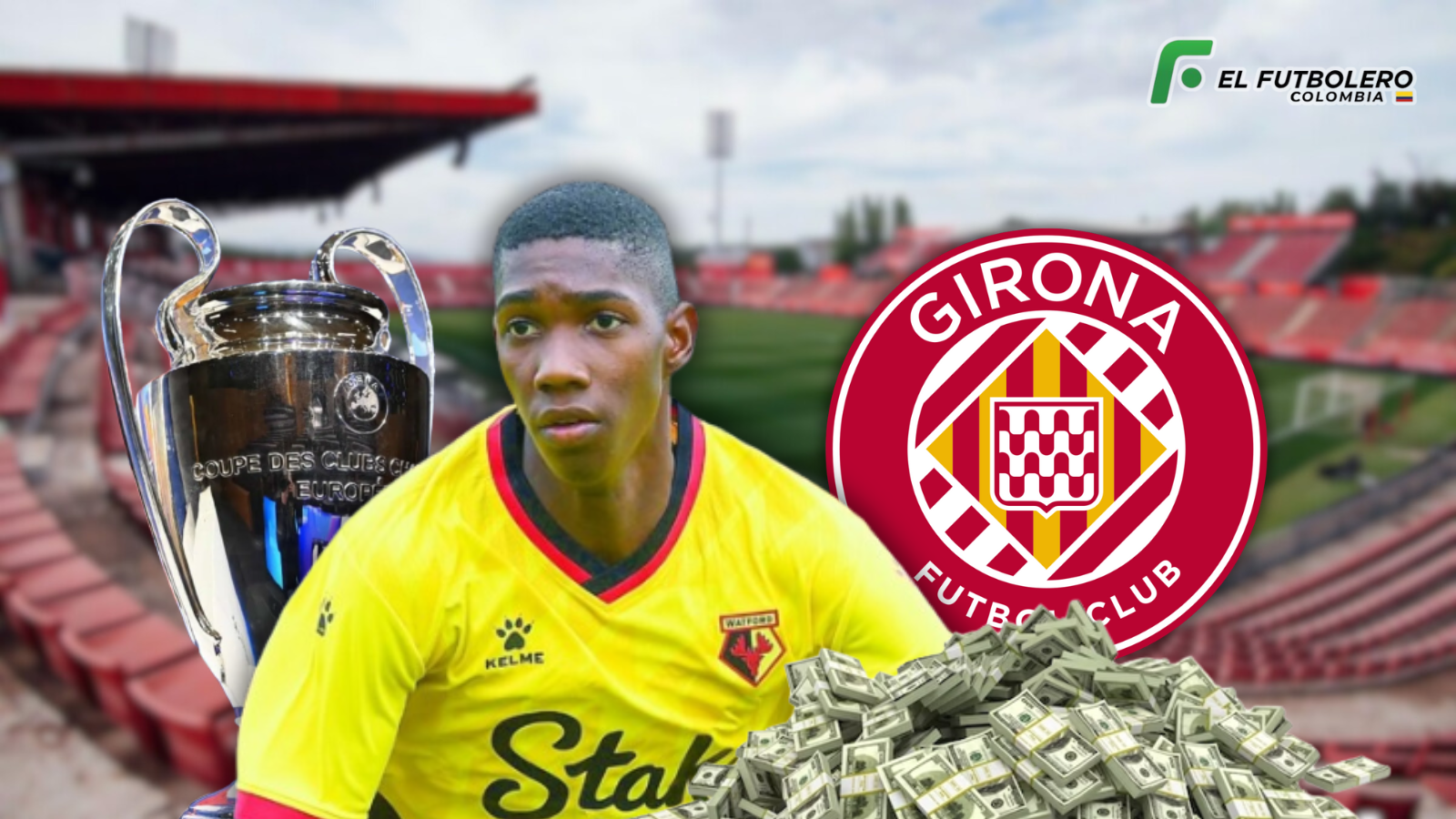 Jugará Champions y el nuevo salario que tendrá Yaser Asprilla en el ...